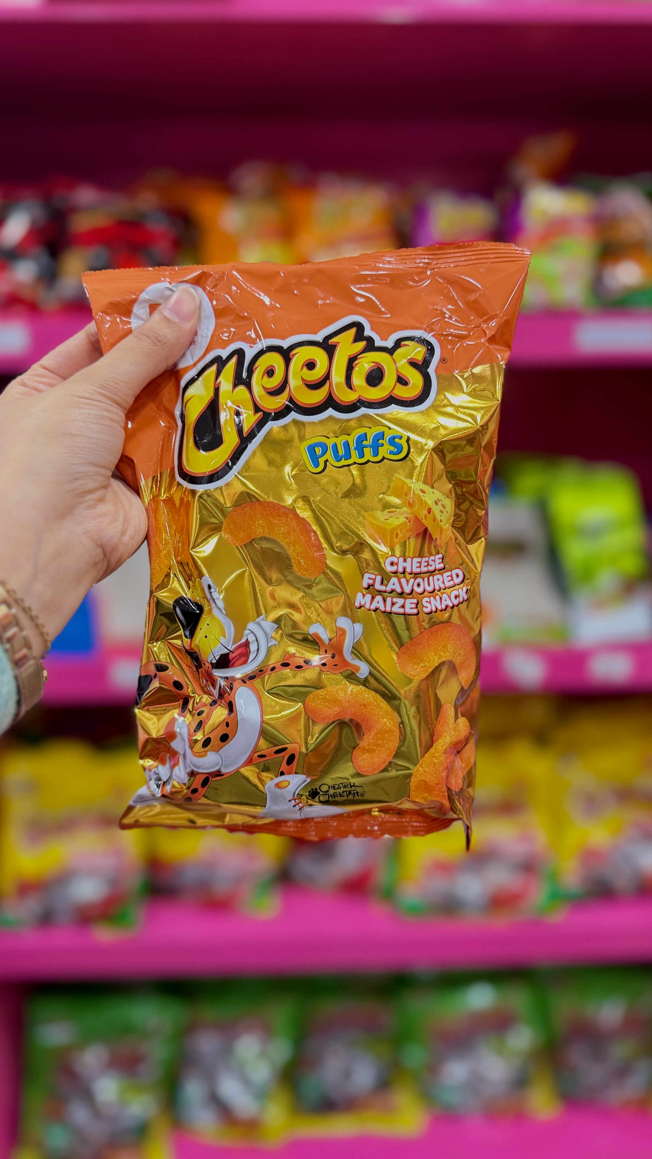 Cheeto Puffs – The Candy Bar