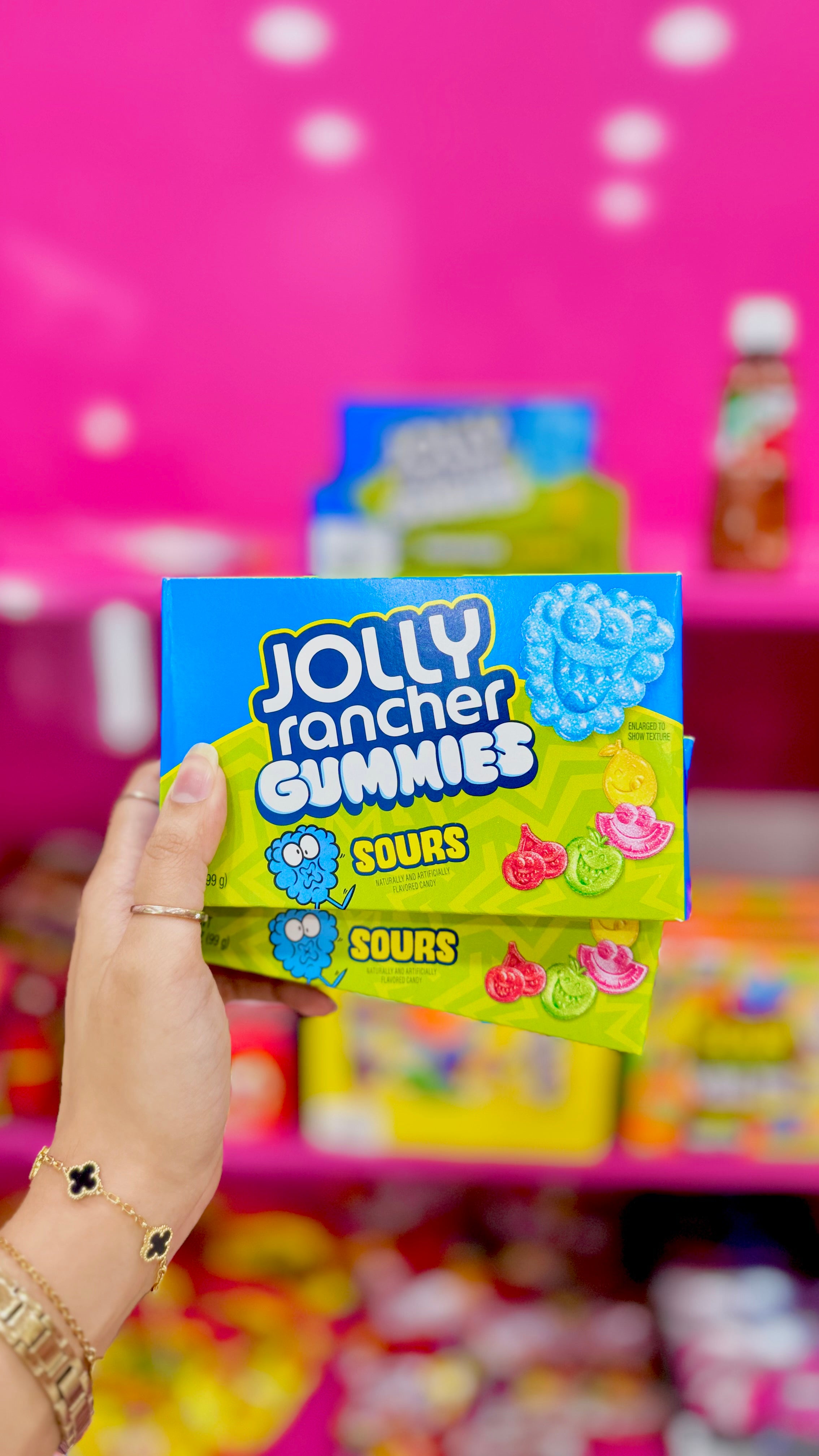 Jolly Rancher Gummies - Sour – The Candy Bar