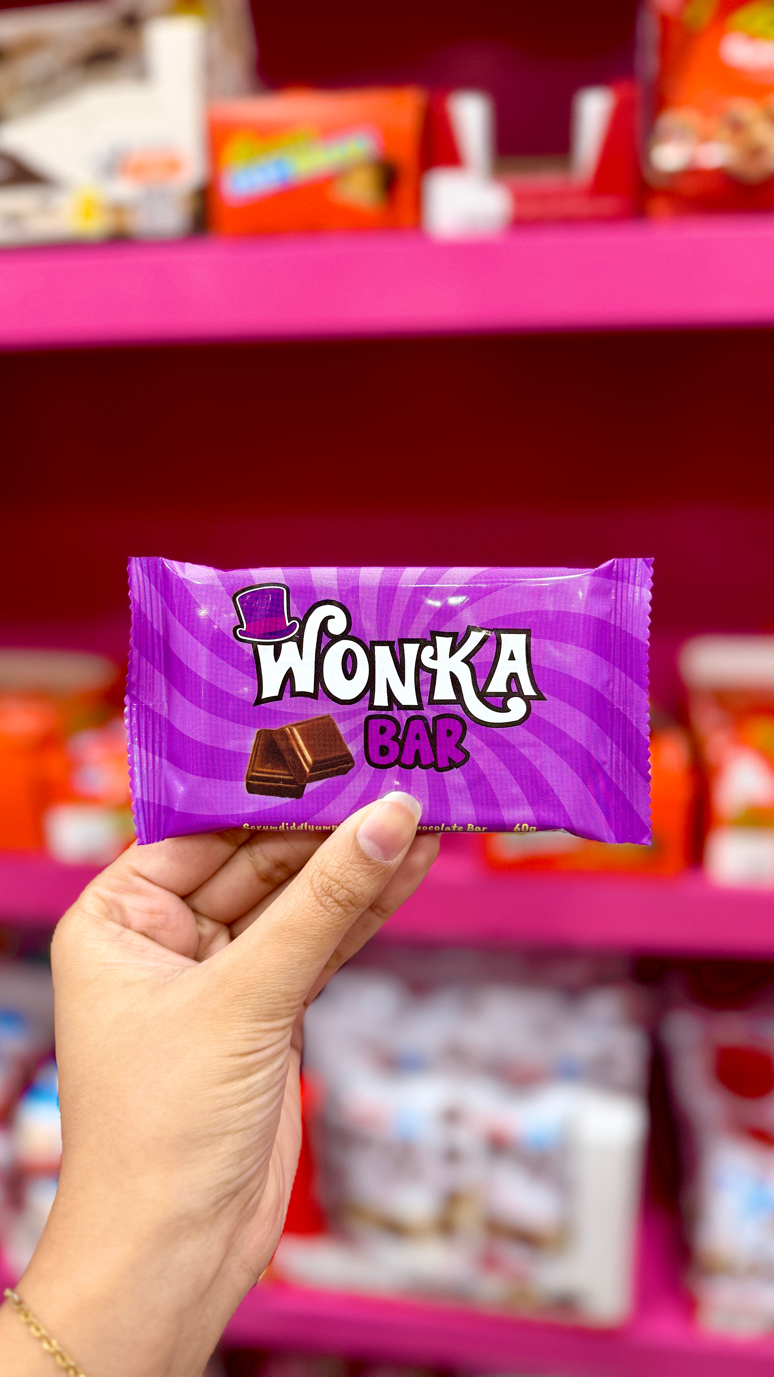 Wonka Bar 60g – The Candy Bar