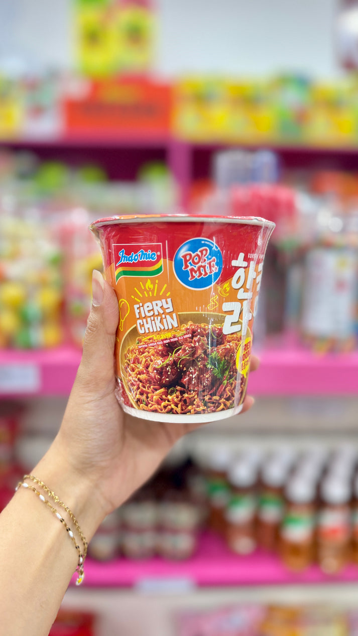 Indomie Cup Noodle - Fiery Chikin – The Candy Bar
