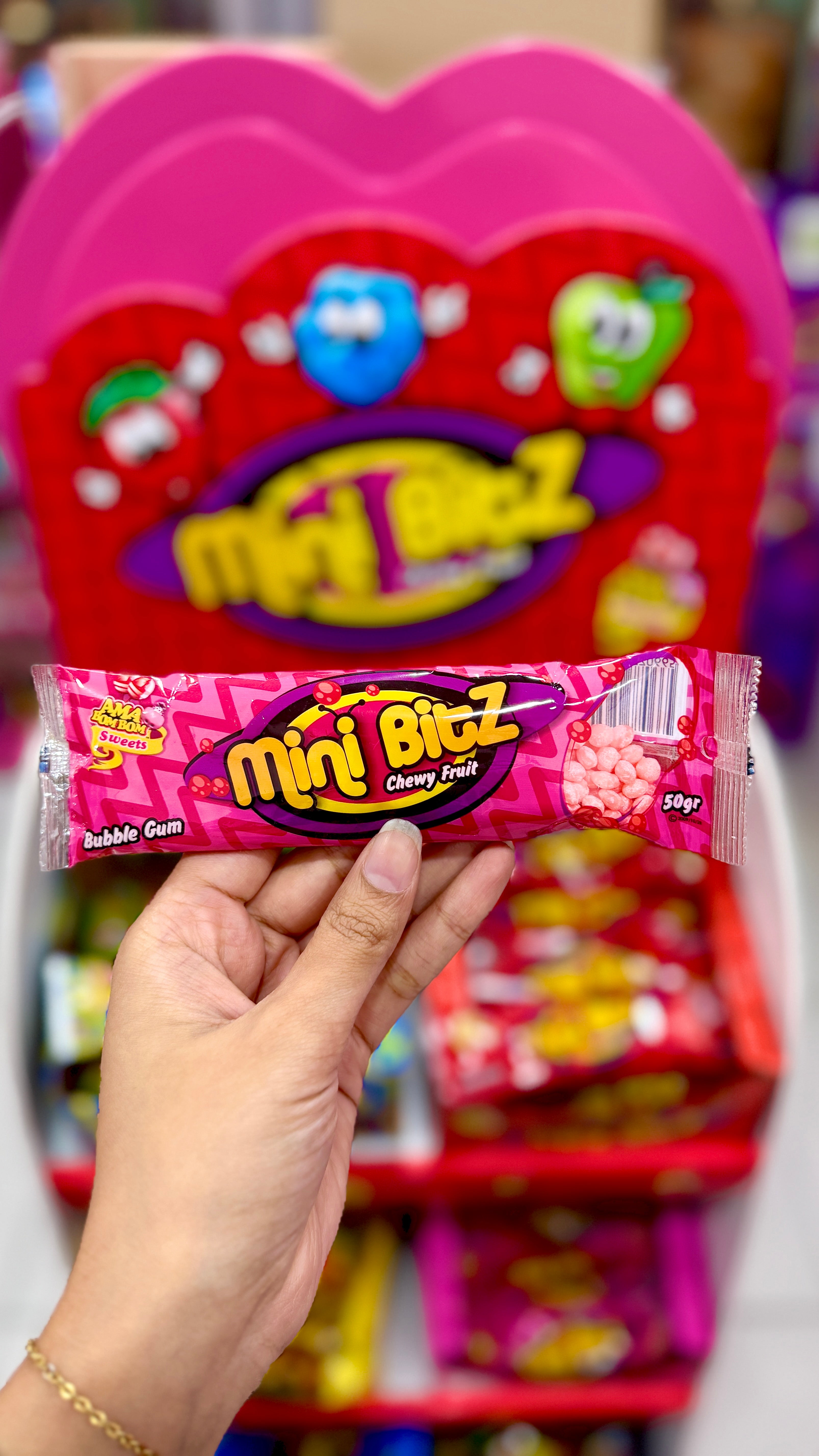 Mini Bitz - Bubble Gum – The Candy Bar