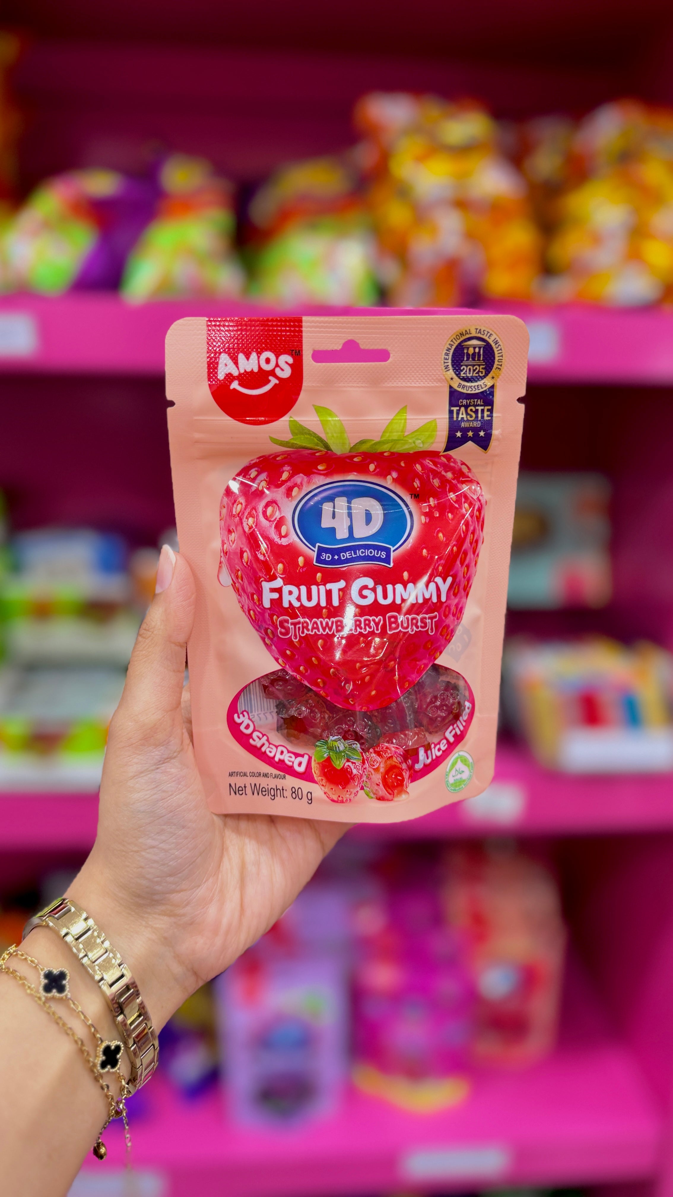 Amos 4D - Strawberry Burst – The Candy Bar