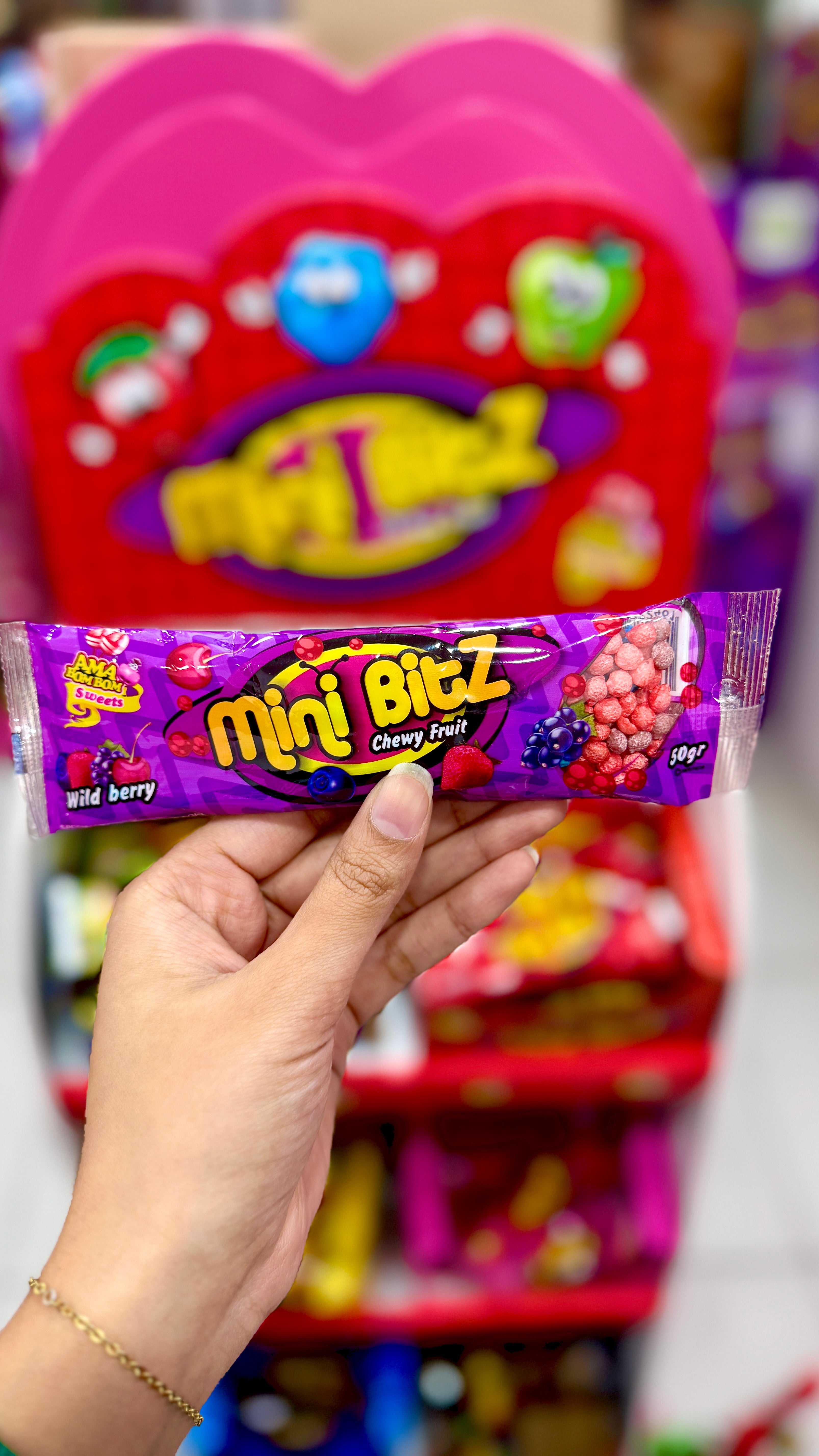 Mini Bitz - Wild Berry – The Candy Bar
