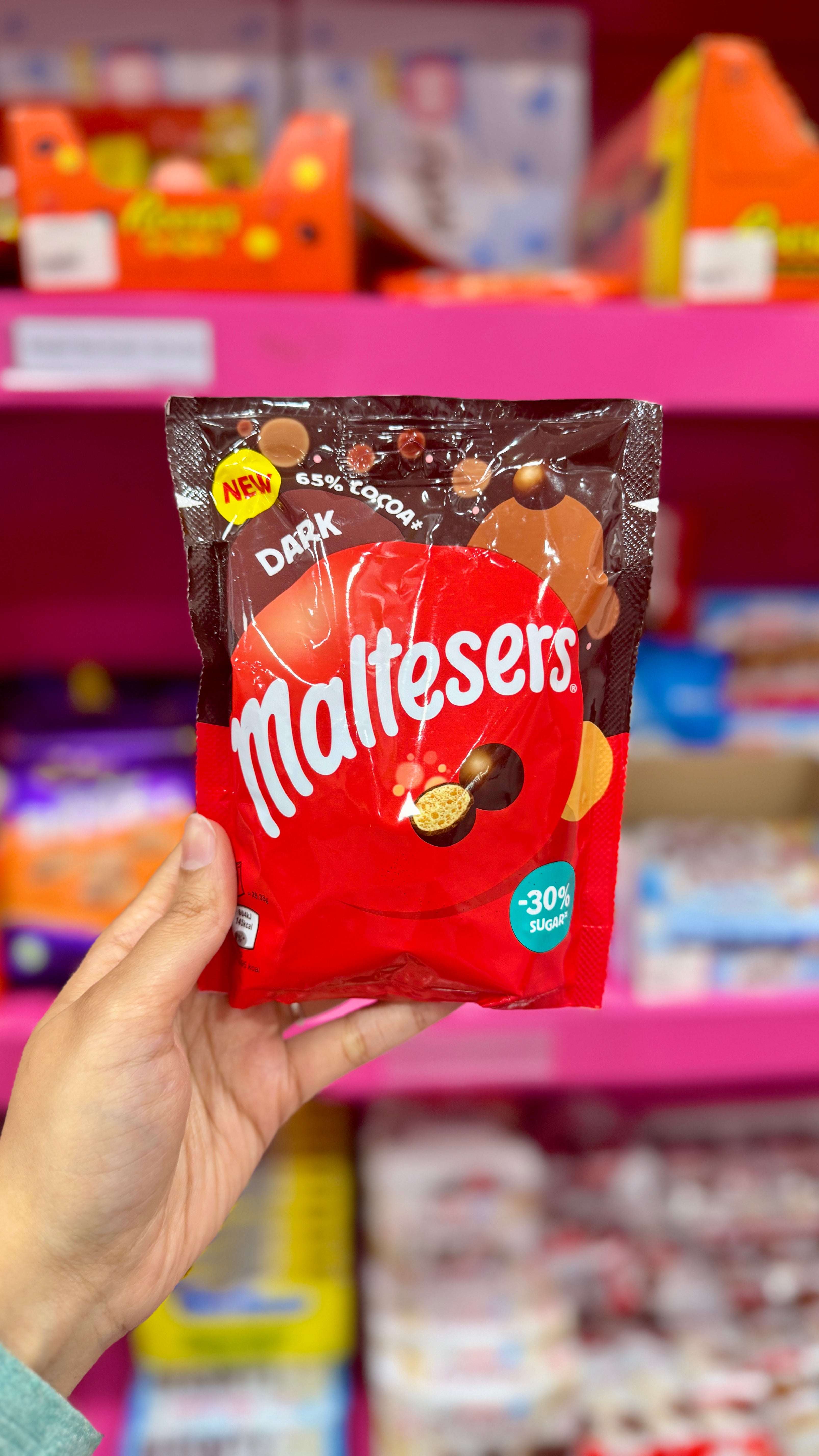 Maltesers Dark – The Candy Bar