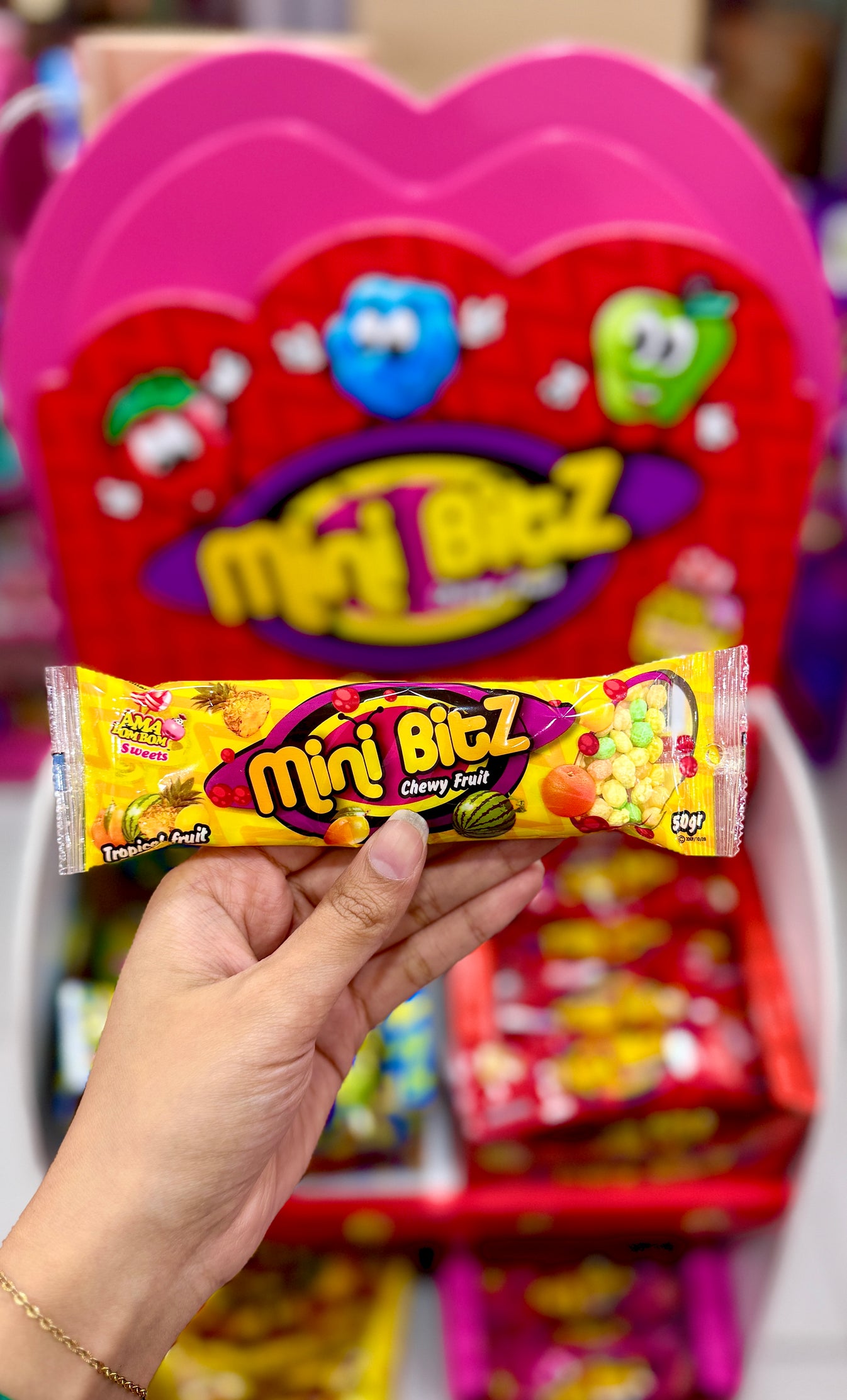 Mini Bitz - Tropical Fruit – The Candy Bar