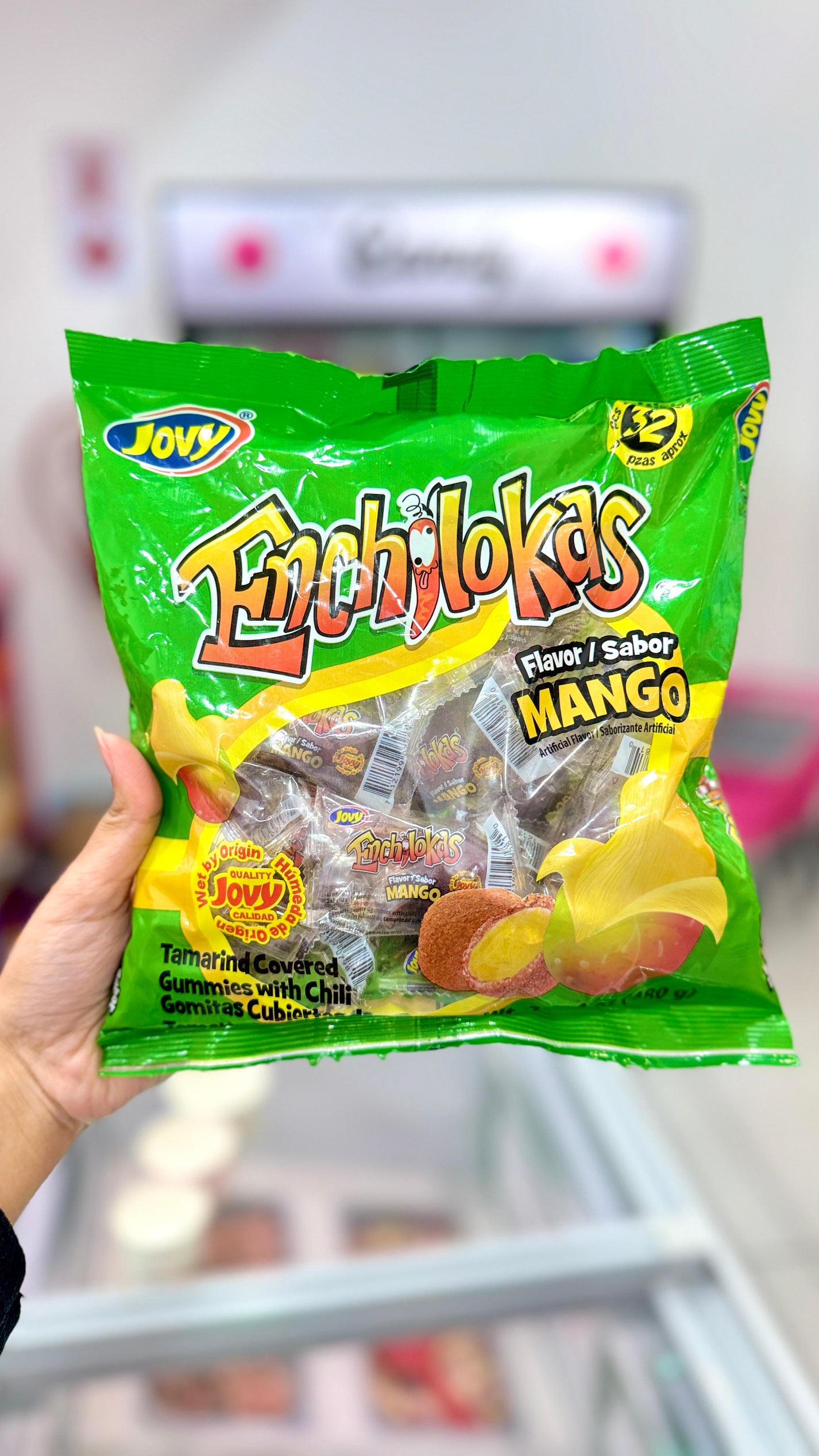 Enchilokas- Mango – The Candy Bar