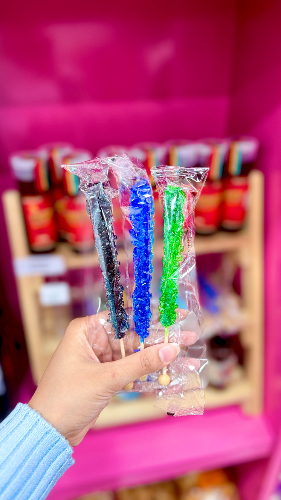 Shop Crystal Candy – The Candy Bar