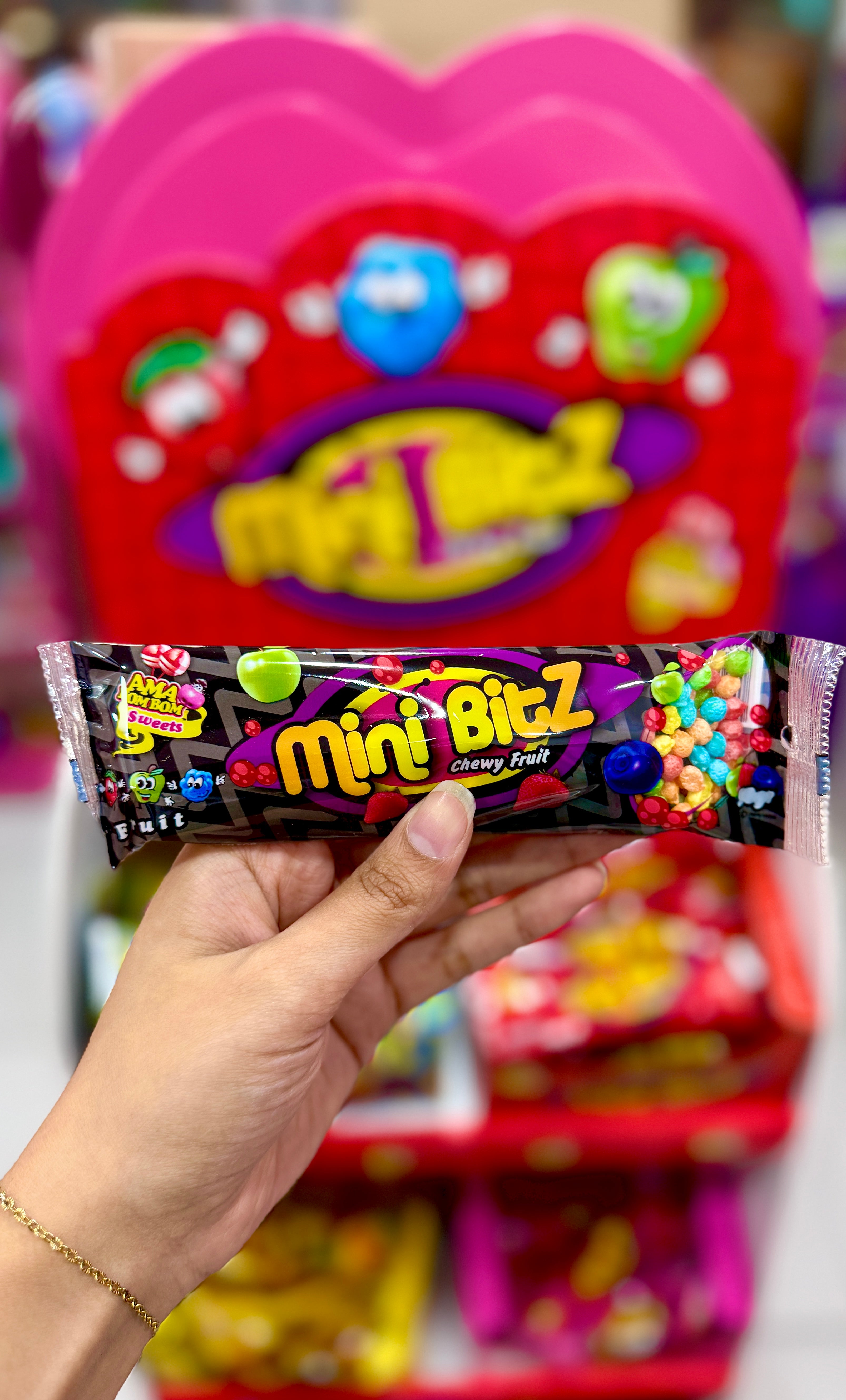 Mini Bitz - Fruit – The Candy Bar