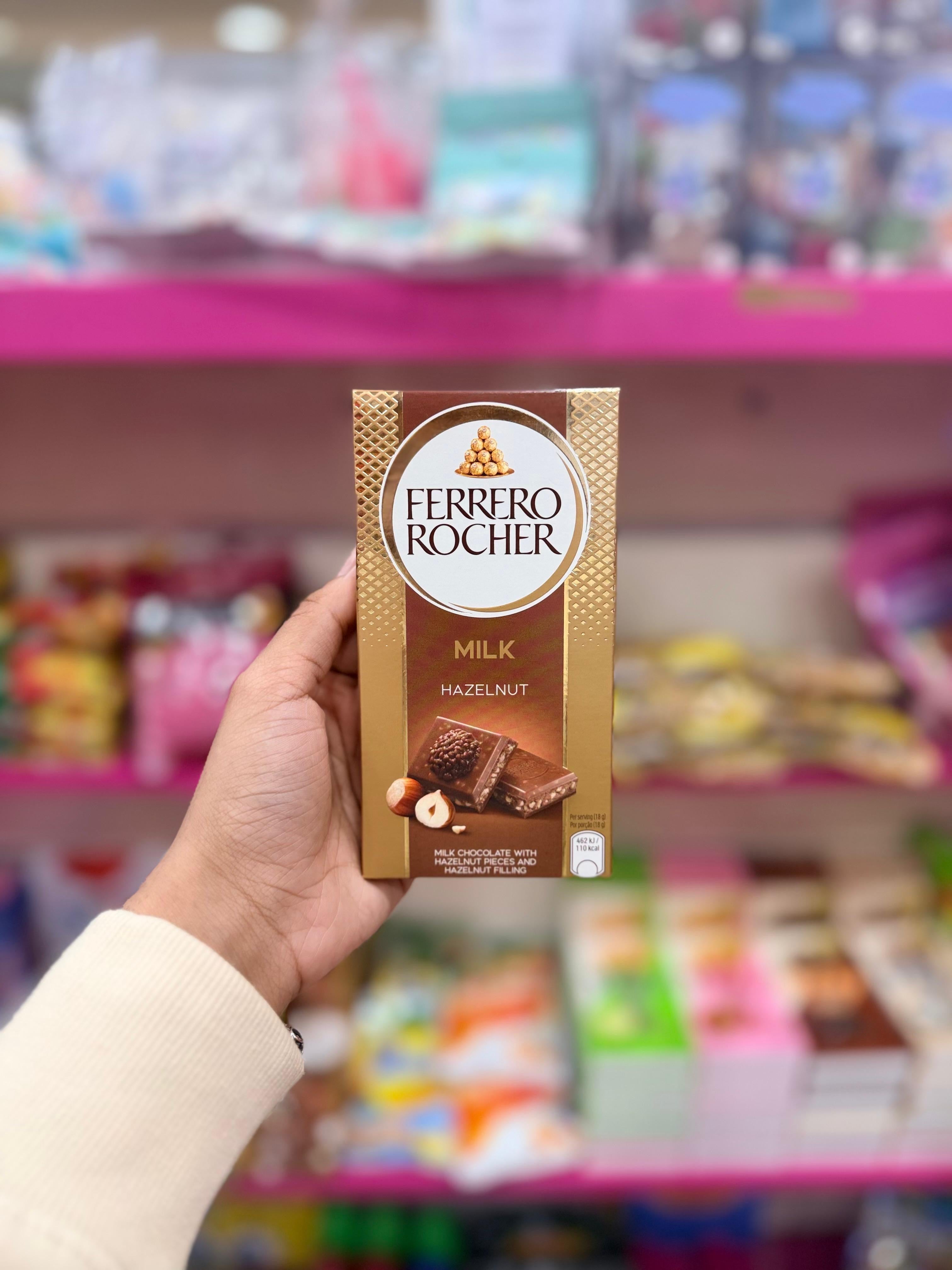 Ferrero Rocher Hazelnut Slab – The Candy Bar
