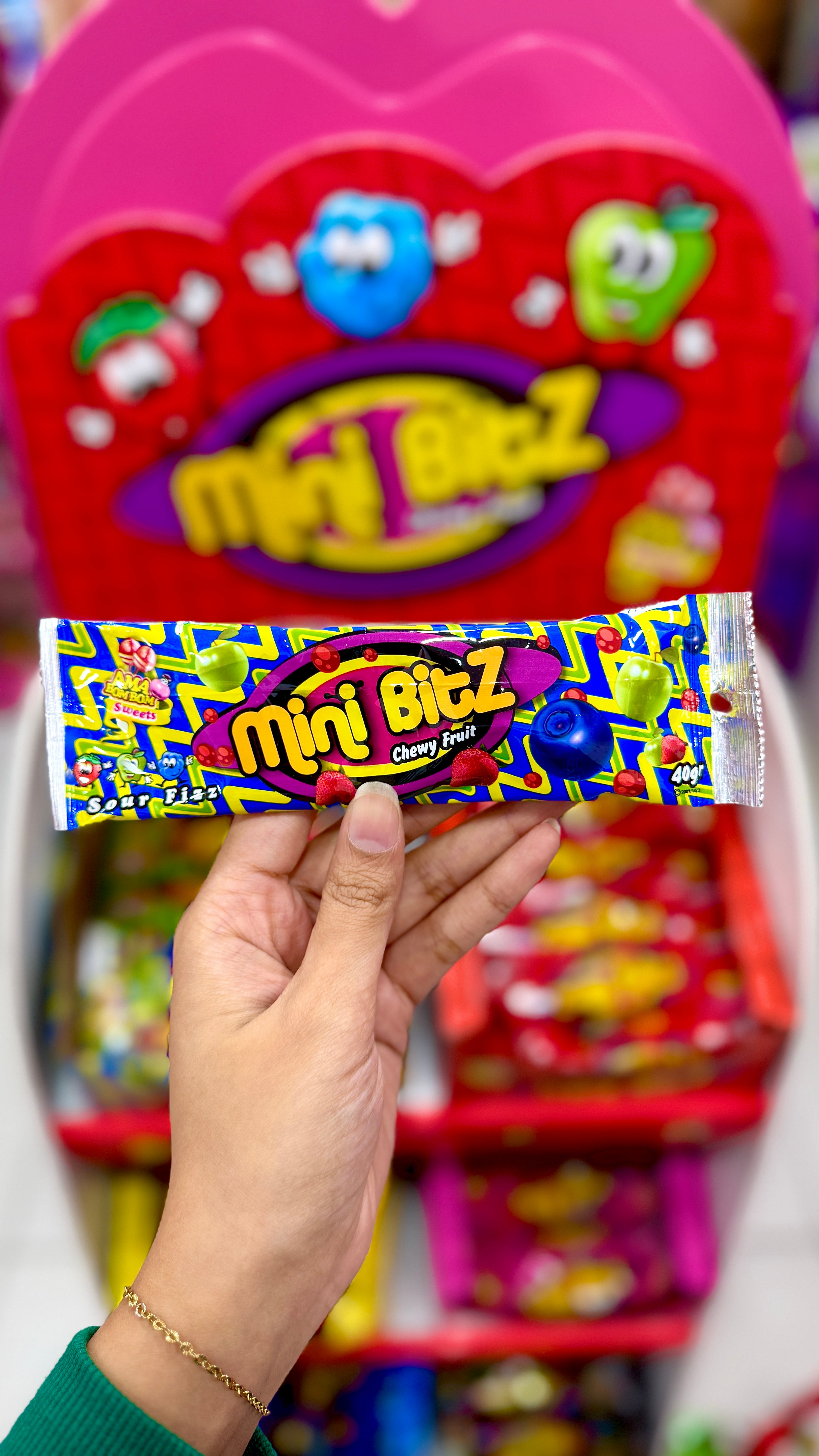 Mini Bitz - Sour Fizz – The Candy Bar