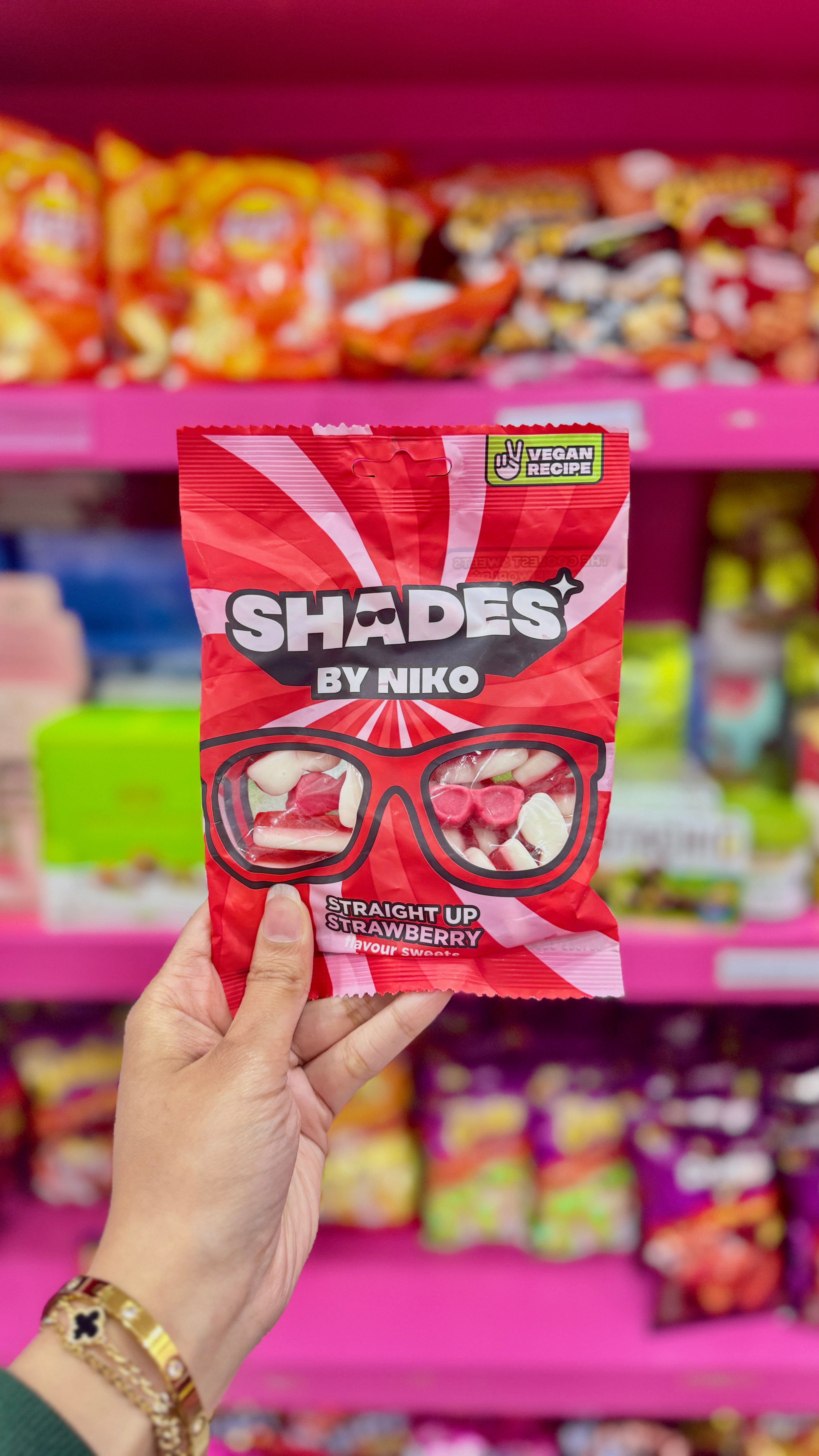 Shades by Niko - Straight Up Strawberry – The Candy Bar