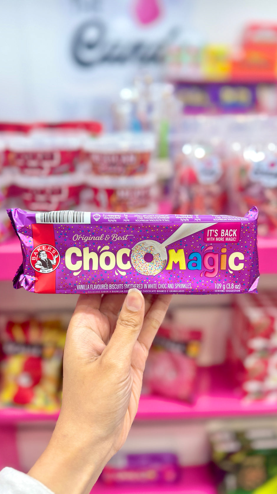 The Candy Bar