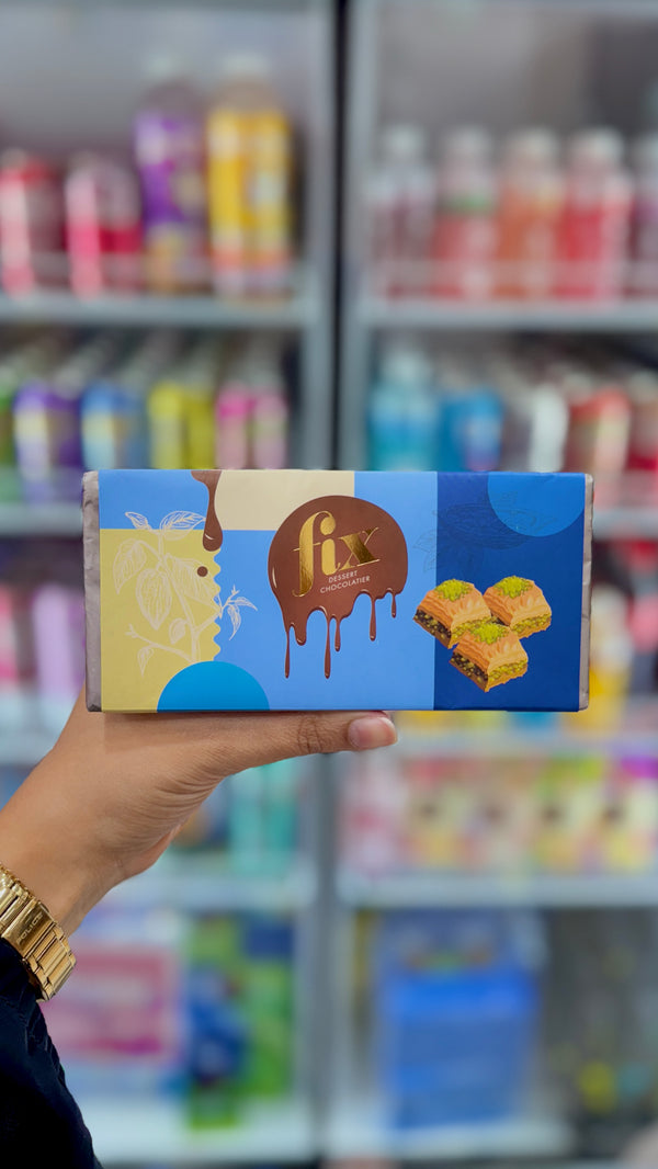 The Fix - Baklava Back ll The Future – The Candy Bar