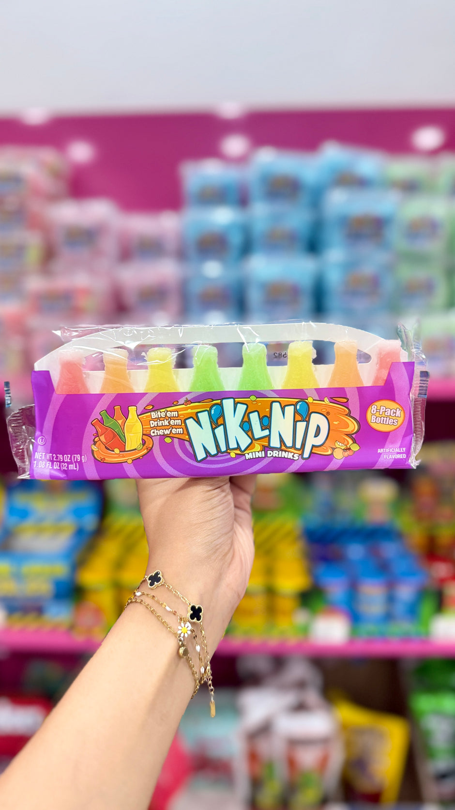 Wax Candy – The Candy Bar