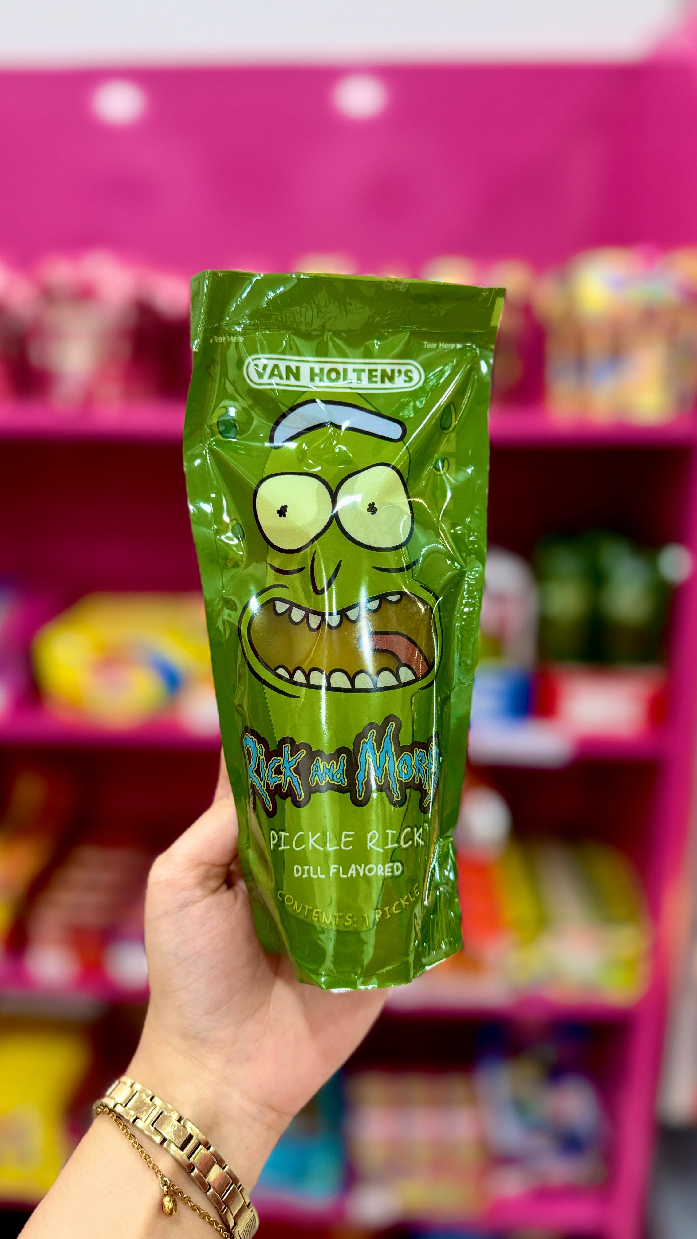 Van Holtens - Pickle Rick – The Candy Bar