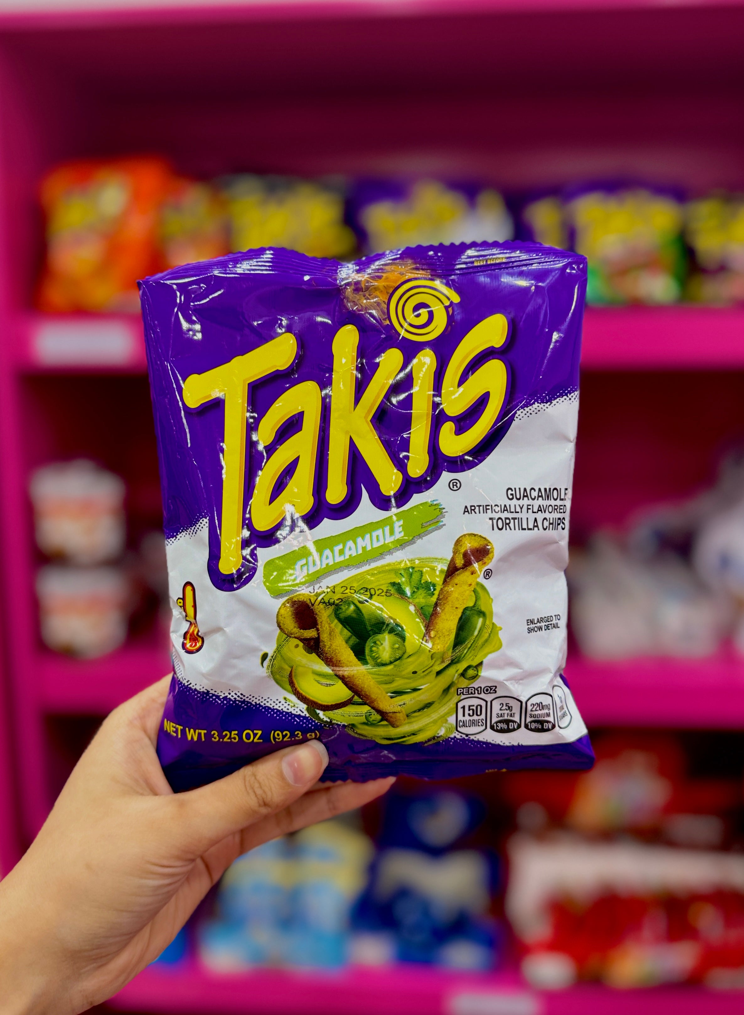 Takis - Guacamole – The Candy Bar