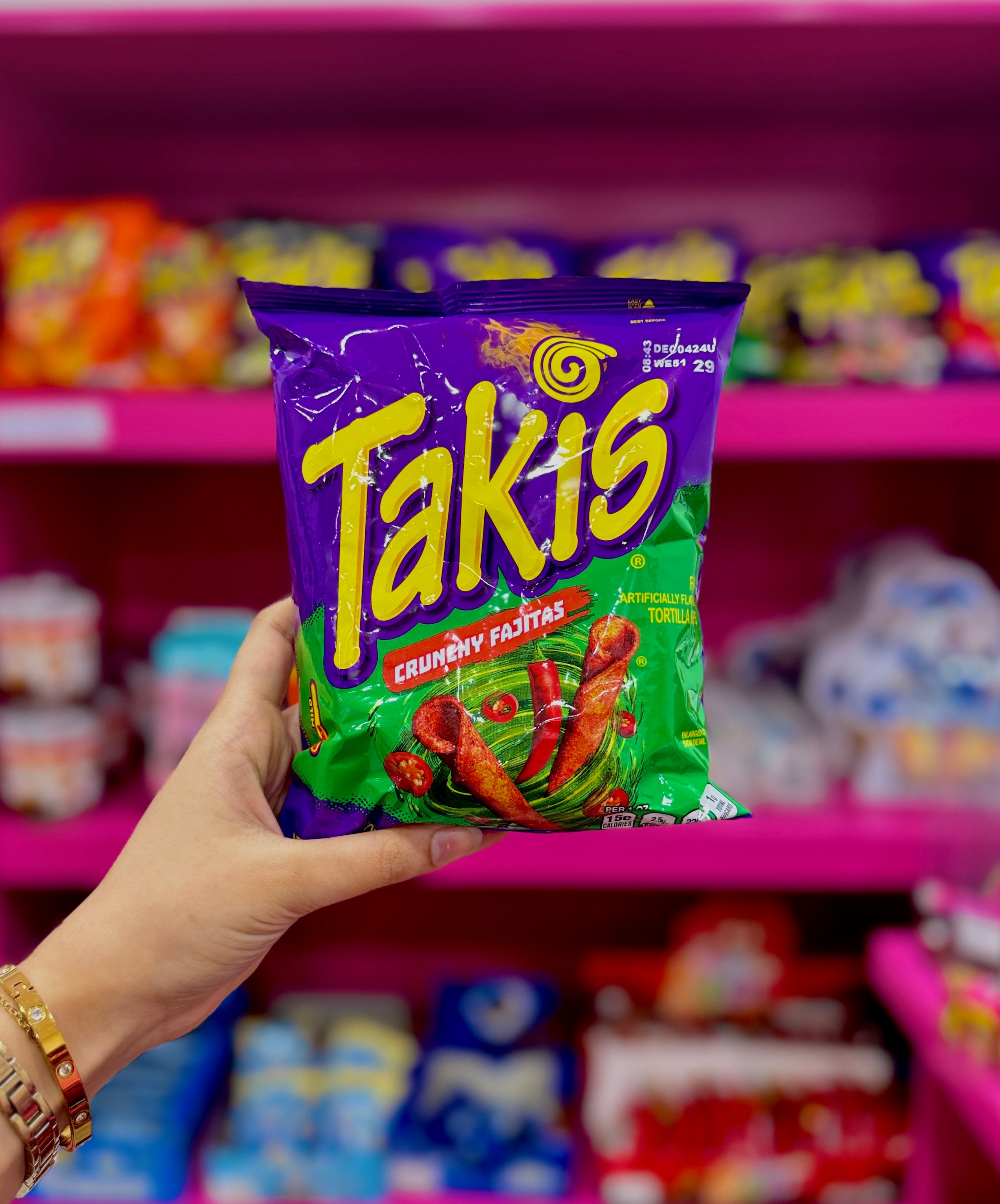 Takis - Crunchy Fajita – The Candy Bar