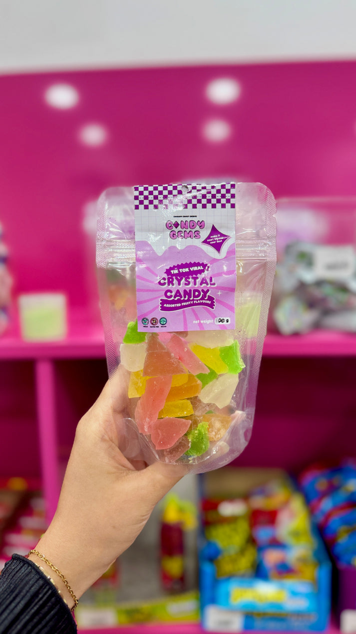 Candy Gems Crystal Candy 100g – The Candy Bar