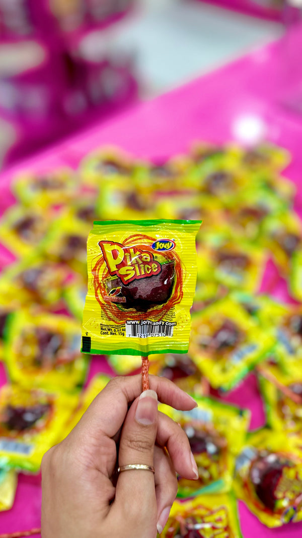 Pika Slice – The Candy Bar