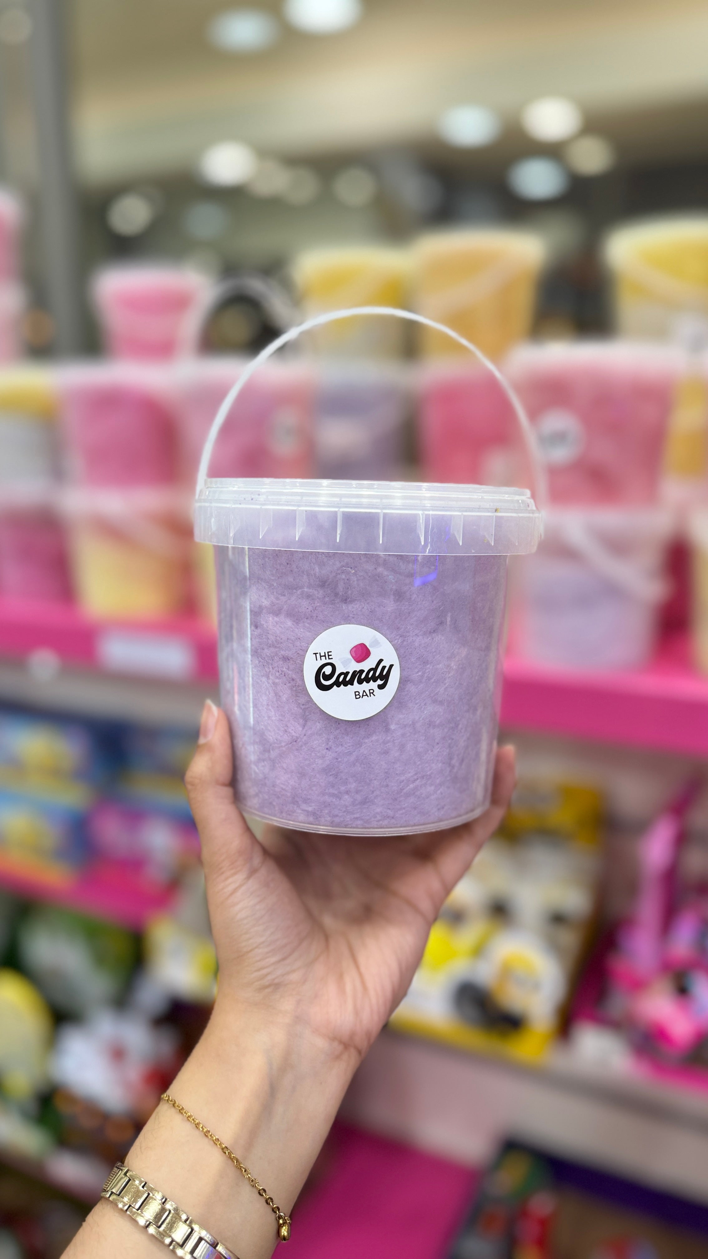 Candy Floss - Purple – The Candy Bar