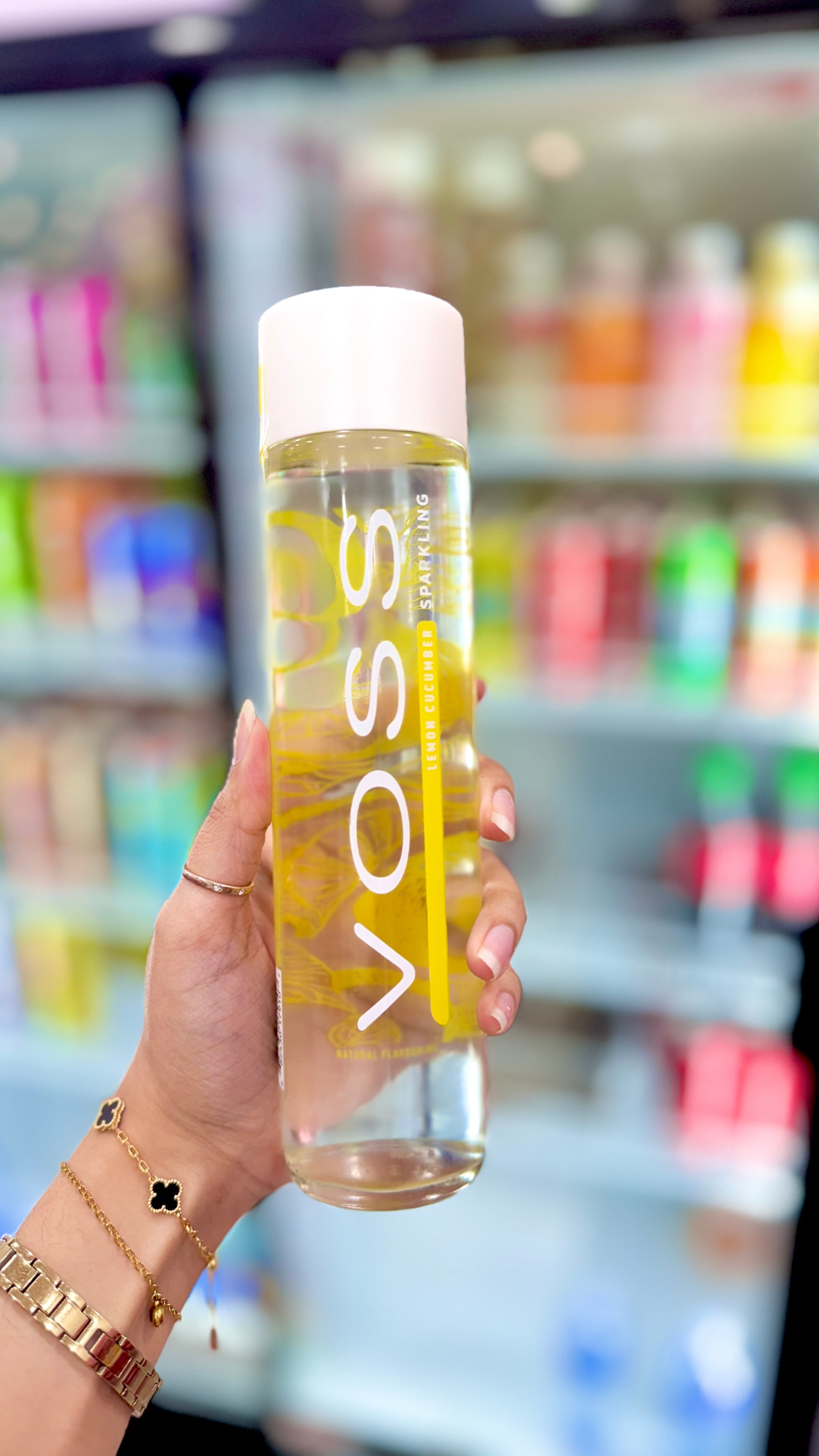 Voss Sparkling - Lemon Cucumber – The Candy Bar