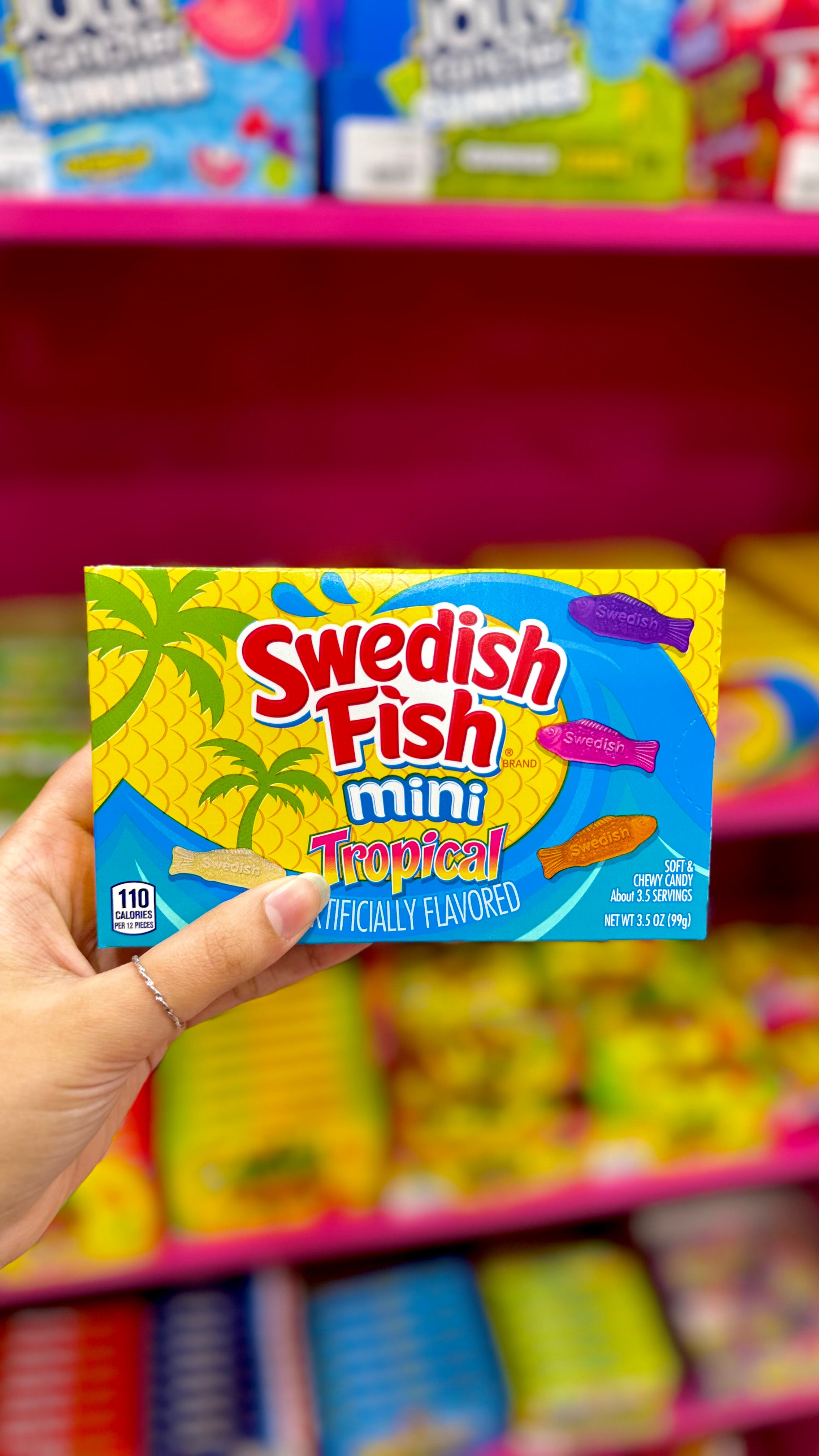 Swedish Fish - Mini Tropical – The Candy Bar