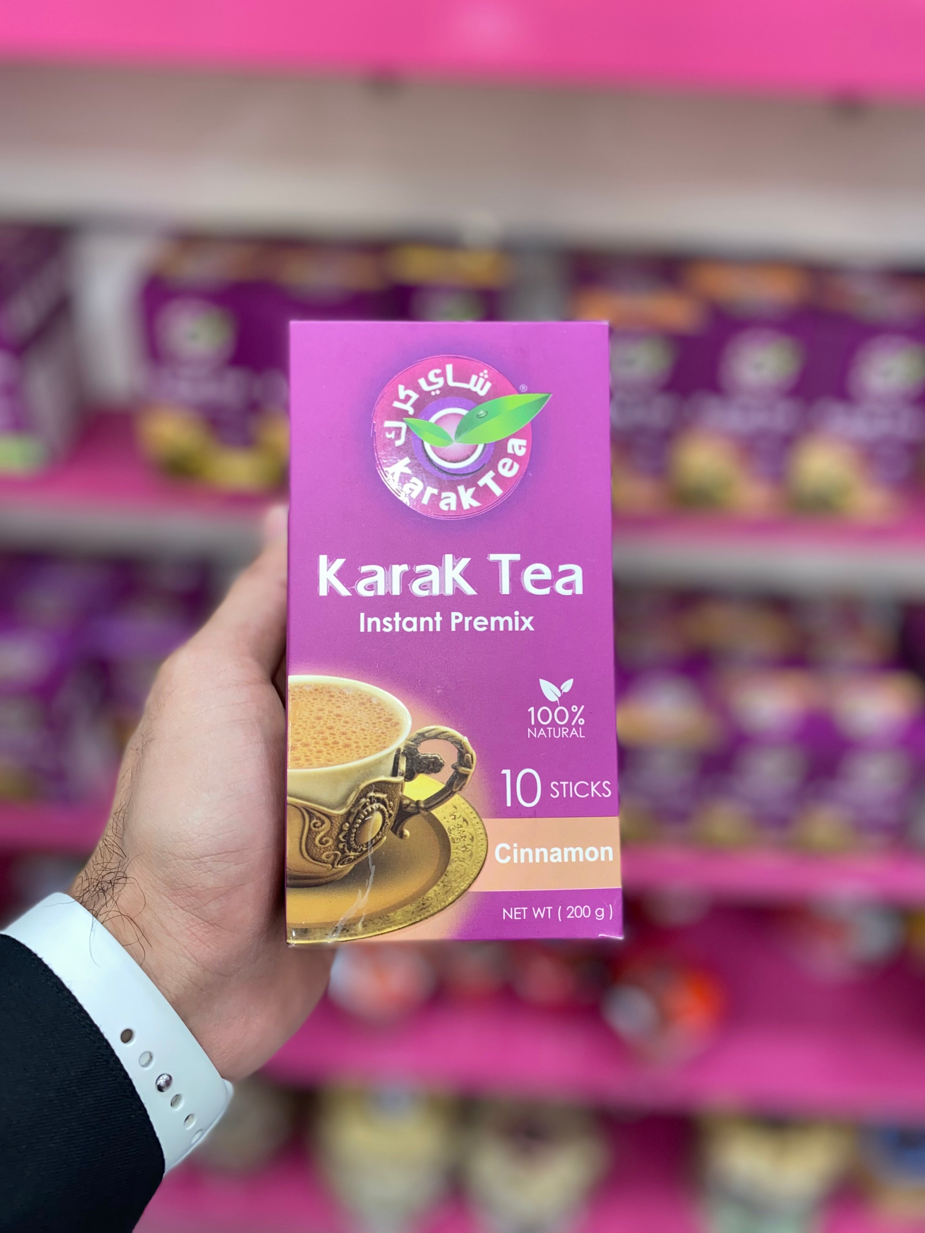 Karak Tea Cinnamon – The Candy Bar